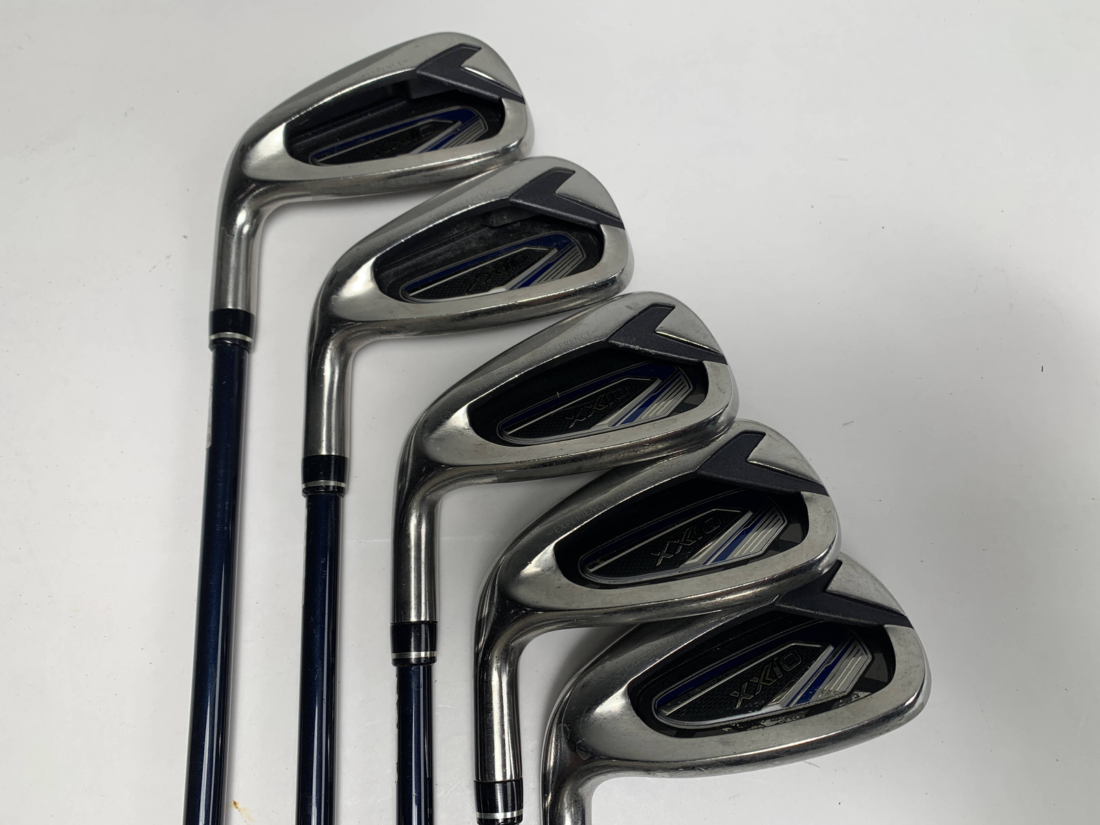 XXIO 12 Iron Set 6-PW MP 1200 Flex 2222 47g Regular Graphite Mens LH | eBay