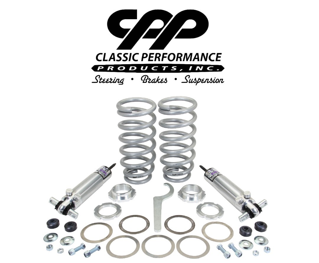 68-82 Chevy Corvette Coilover Conversion Kit Double Adjustable Coil ...