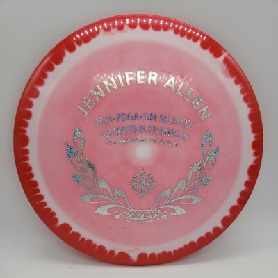 Innova Halo Star Wraith Jennifer Allen (Commemorative) Red/ Silver ...