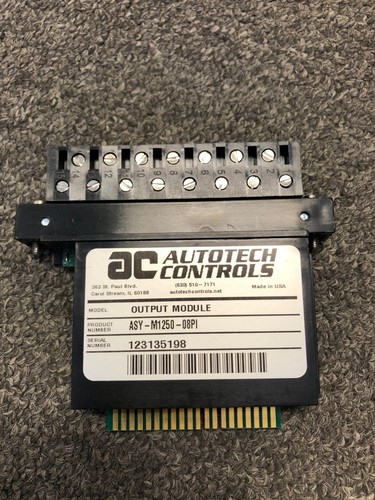 NEW Autotech control ASY-M1250-O8PI SEALED programmable limit switch ...