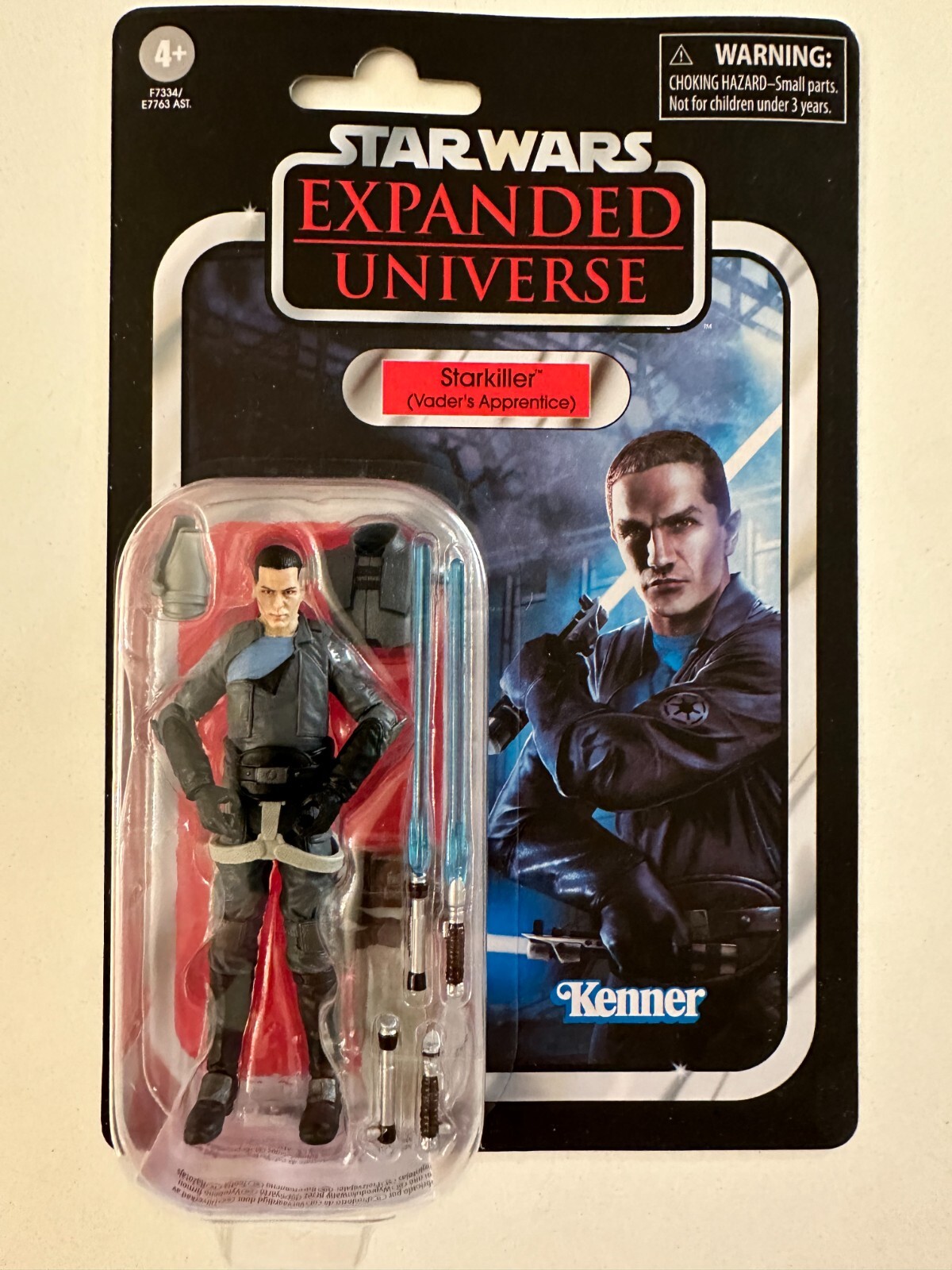 Star Wars Vintage Collection Starkiller (Vader's Apprentice) Expanded ...