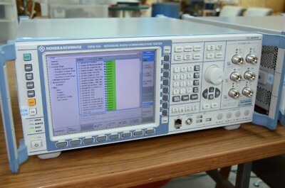 Rohde & Schwarz CMW500 Wideband Communications Tester 1201.0002K50 LTE ...