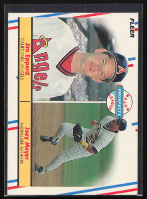 1988 Fleer #645 Jim Eppard / Joey Meyer MLP, Rookie | eBay