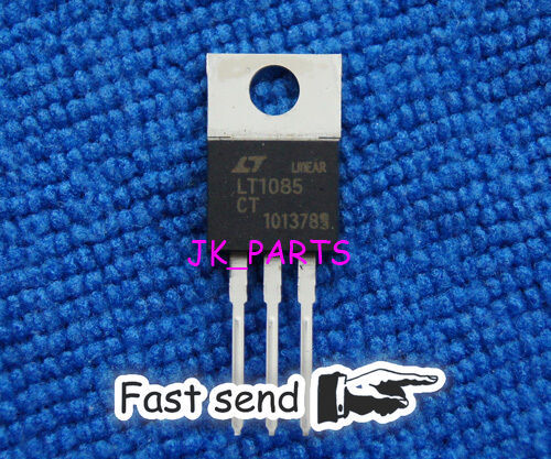 5pcs New LT1085CT LT1085 Voltage Regulator Adjustable | eBay