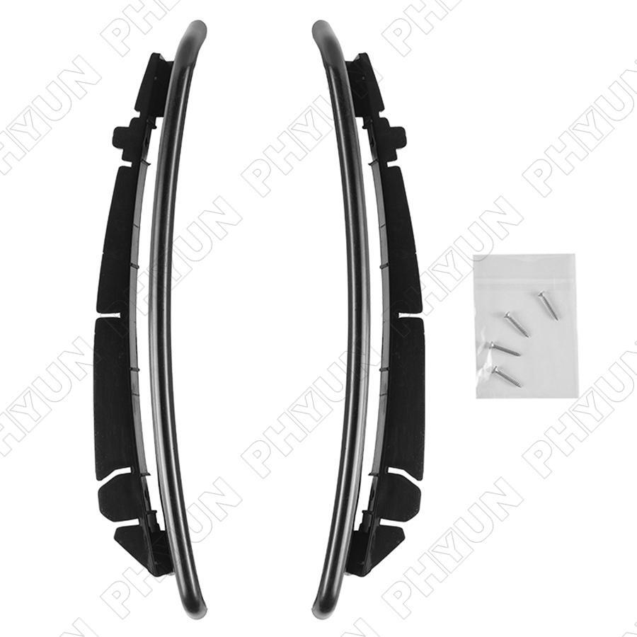 2x Rear Wheel Eyebrow Lips Fender Guard For Benz CLS53 200 250 300 350 ...