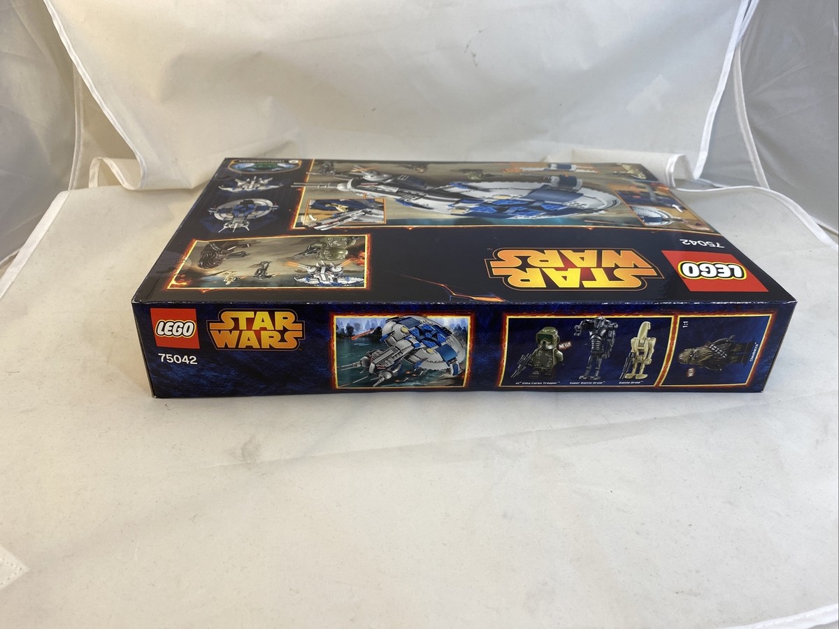 Lego Star Wars 75042 Droid Gunship Klocki Lego