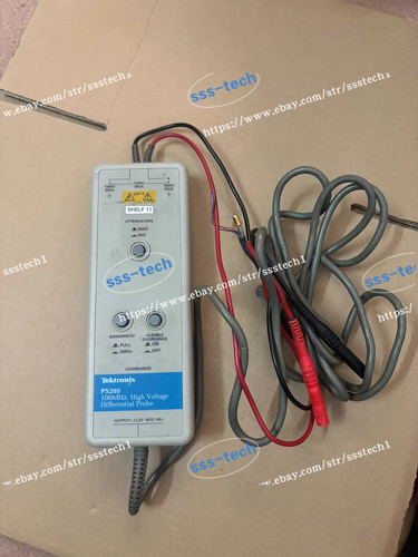 1 PCS TEKTRONIX P5205 100MHZ High Voltage Differential Probe#XJ | eBay