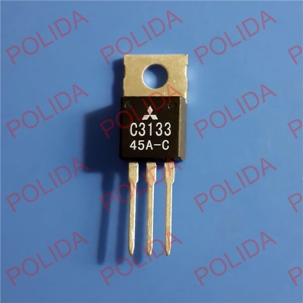 1PCS RF/VHF/UHF Transistor MITSUBISHI TO-220 2SC3133 C3133 100% Genuine ...