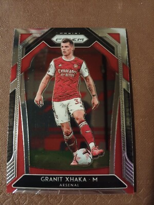 2020 GRANIT XHAKA PANINI PRIZM SOCCER CARD #38 ARSENAL SWITZERLAND | eBay