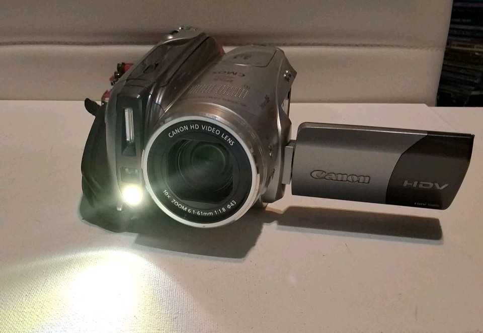 Canon HV20 High Definition Camcorder (Tested Works Great | eBay