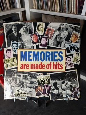 Memories are made of Hits - 8 LPs Vinyl - Reader Digest with Booklet ...