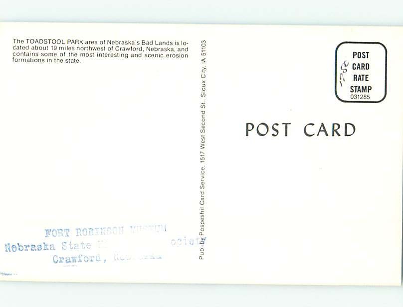 Pre-1980 NATURE SCENE Joder - Near Harrison & Crawford & Whitney NE j ...