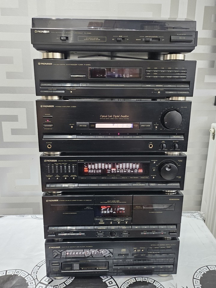 High-end Pioneer 560z Z Series Hifi Stereo Stack System Hifi Separates ...