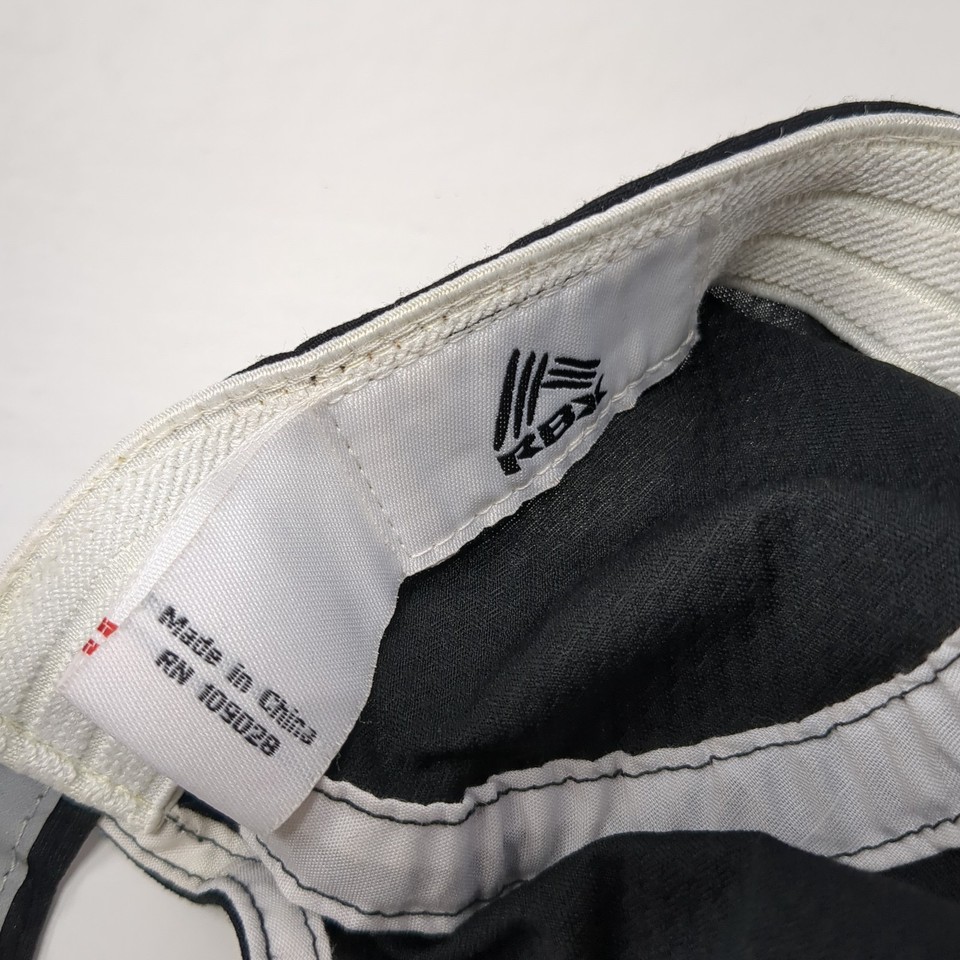 RBX Logo Strapback Baseball Hat Black One Size Adjustable Outdoor | eBay