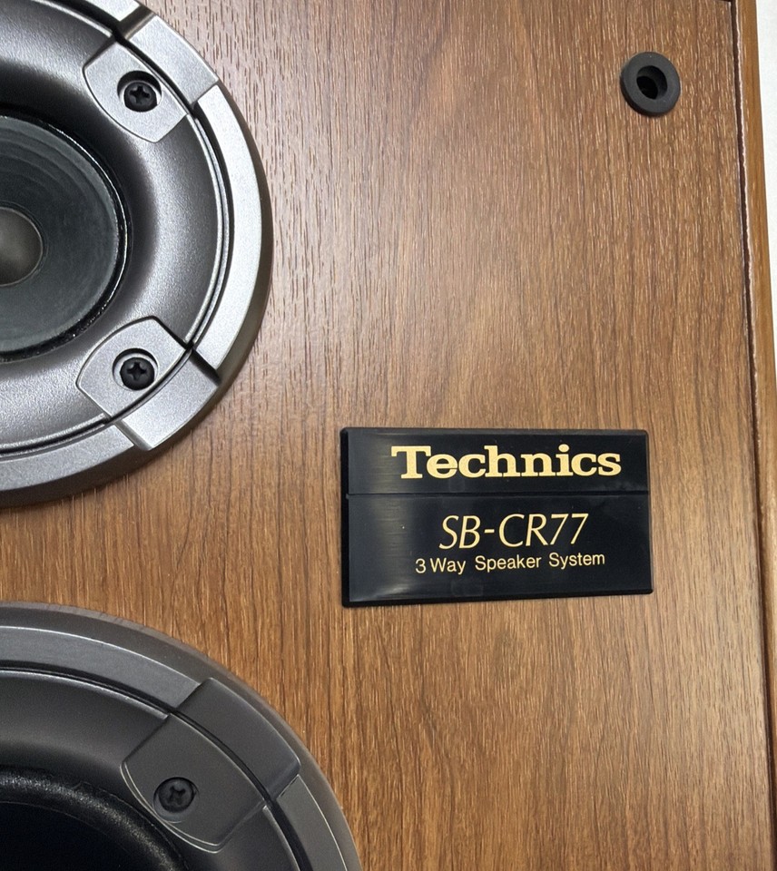 Technics sb cr77 3 way speaker fully working tested vintage hifi audio ...