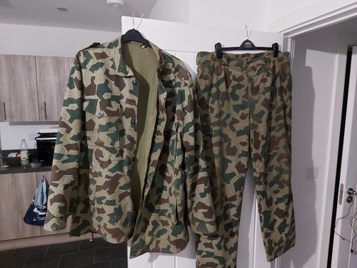Bulgarian Army Splinter Camouflage Uniform XL | eBay