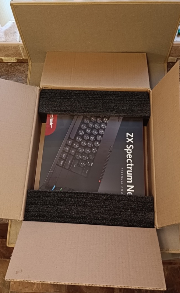 Sinclair ZX Spectrum Next issue 2 - Accelerated Version. Boxed and ...