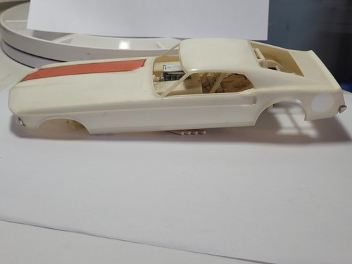 Vintage AMT Gas Ronda Longnose Mustang Funny Car Kit # T307 Parts ...