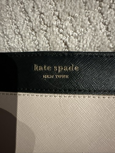 kate spade new york Staci Colorblock Large Slim Bifold Wallet Leather ...
