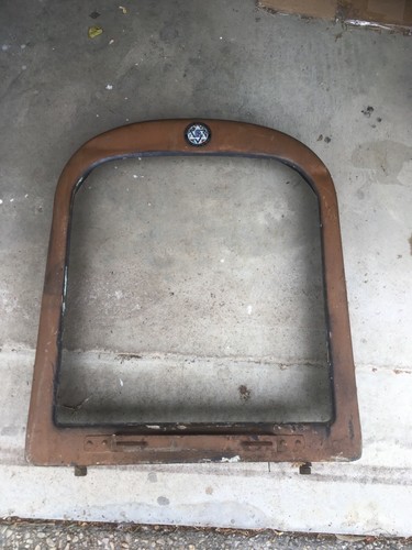 1920's Dodge Brothers Radiator Surround with Badge | eBay Australia