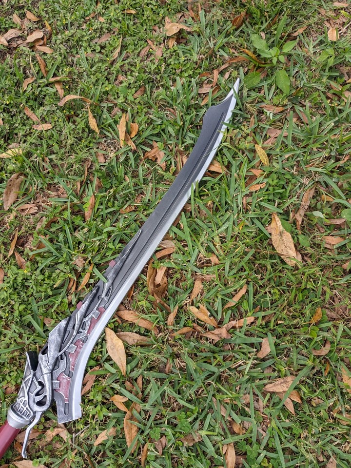 Polyurethane Foam Sword Red Queen | eBay