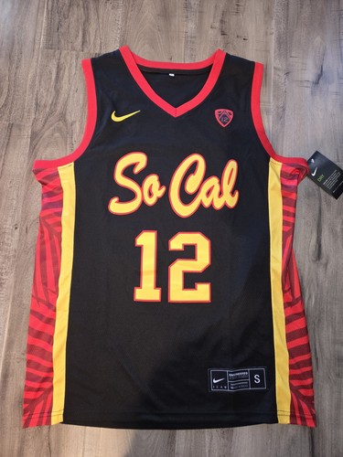 USC Trojans Juju Watkins #12 Nike BLACK SO CAL NCAA Jersey | eBay