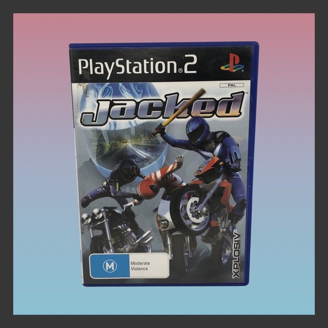 Jacked (sony PlayStation 2 2002) Ps2 PAL for sale online | eBay
