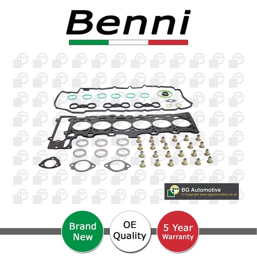 Cylinder Head Gasket Set Benni Fits BMW 3 Series Z4 6 1 2.5 3.0 ...