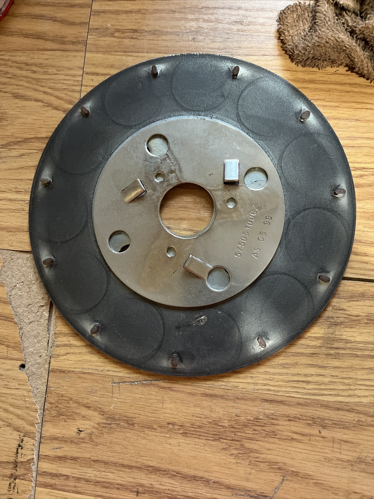 Slot Machine Hopper Pinwheel & Shelf wheel For $1 Tokens With Motor ...