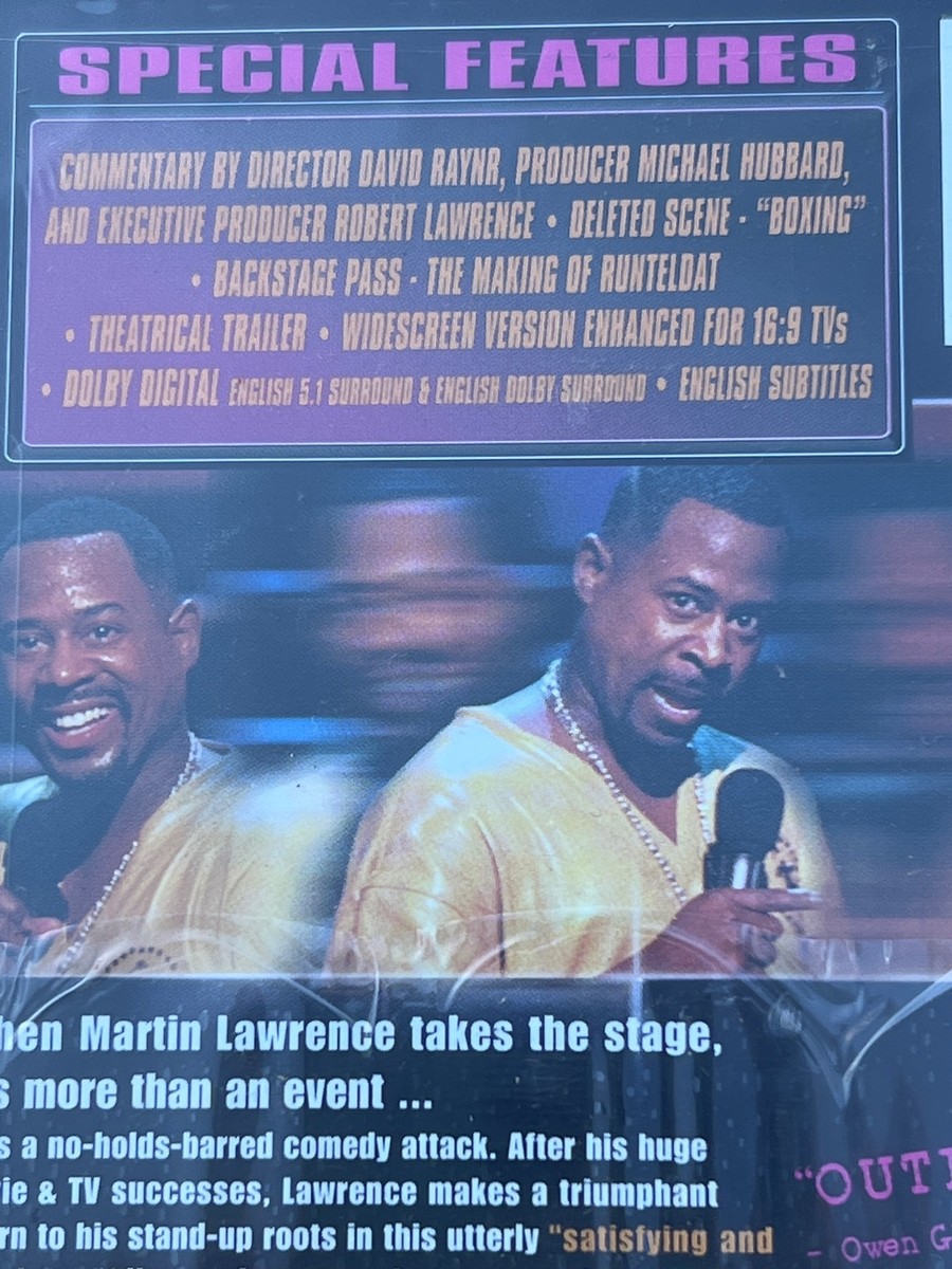 Martin Lawrence Robert Lawrence