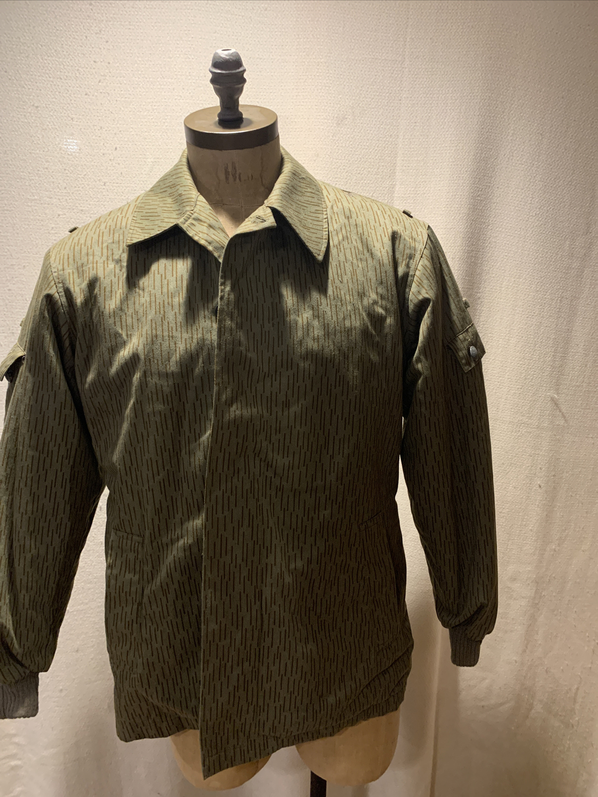 GERMAN MENS MILITARY COAT UNIQUE CAMO PATTERN SIZE M… - Gem