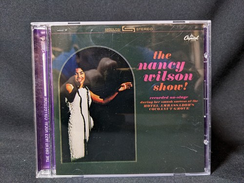 "The Nancy Wilson Show!"—Nancy Wilson (CD, Capitol, 2007) 5099950157129 ...