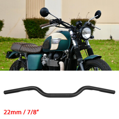 7/8" 22mm Handle Bar Drag Handlebar For Triumph Bonneville T100 Bobber ...