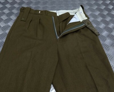 No2 Dress British Army Old Pattern No 2 Officers Issue Dress Trousers ...