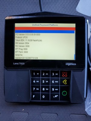 Ingenico Lane 7000 Blm Technologies