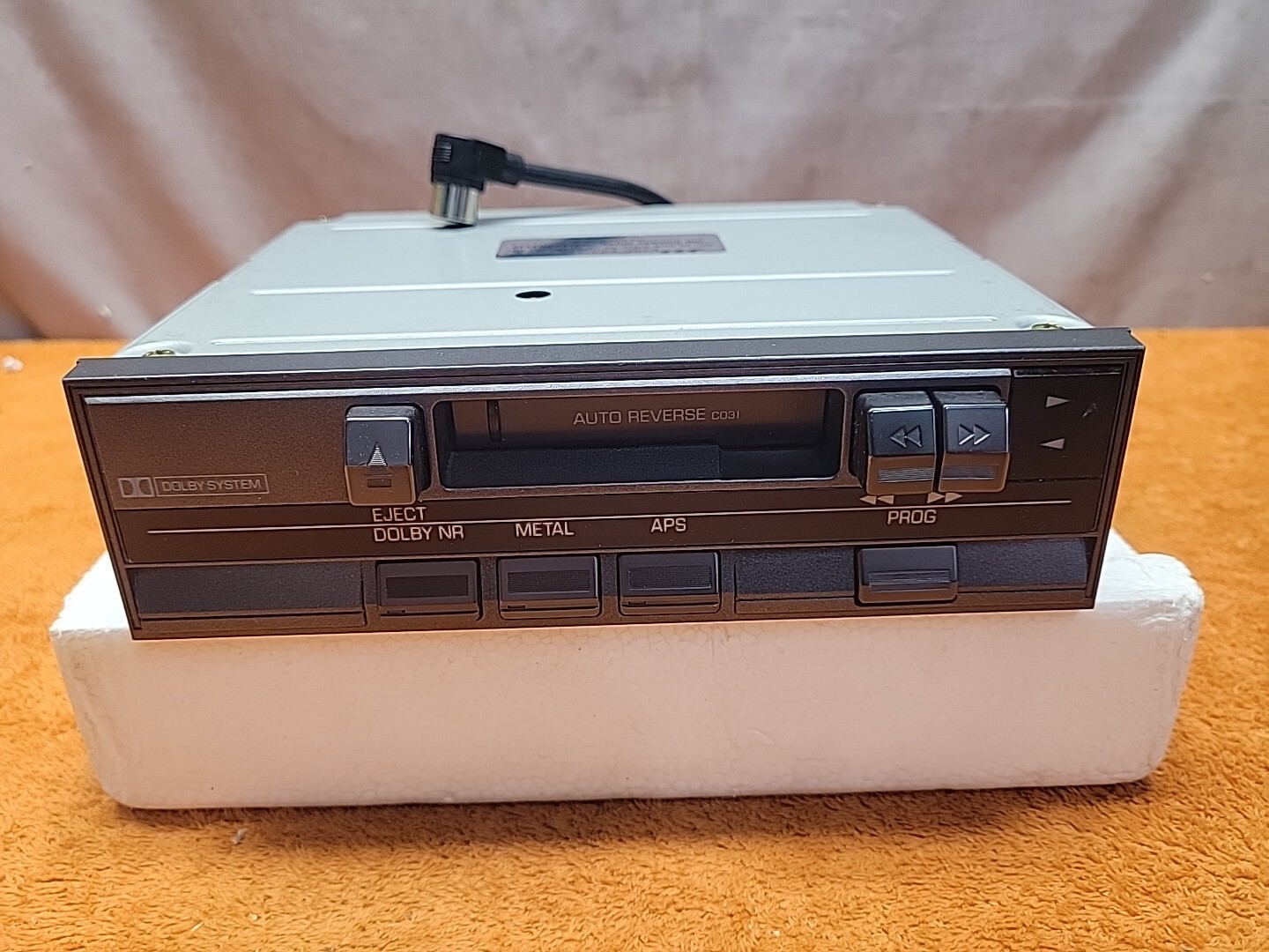 B•86 Vintage ACUSTAR Dolby System Auto Reverse Cassette Player ~Tested ...