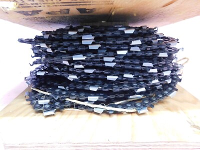 100FT 1/2" PITCH 058 GAUGE COMP. CHIPPER CHAINSAW CHAIN PM CANADIEN 10 ...