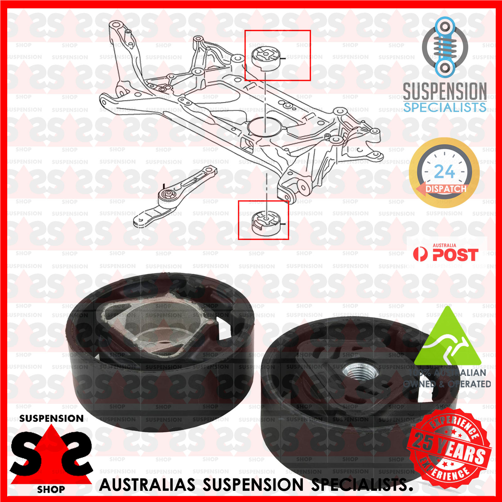 Rear Axle Mounting, Engine Suit VW Passat 1.8 TSI PASSAT B8 Variant ...