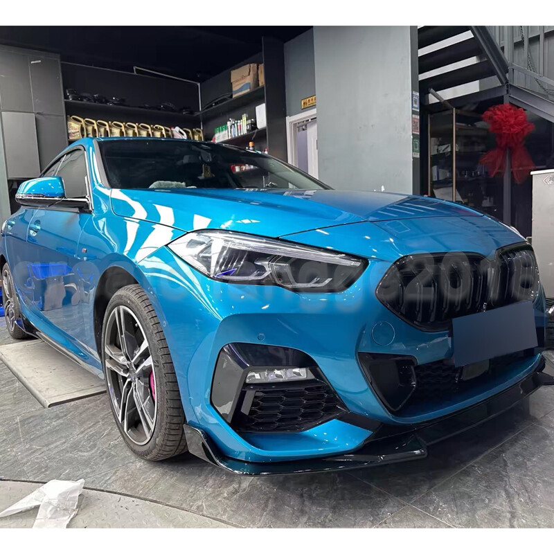 Fit For BMW F44 M235i M Sport 2020-2023 Front Bumper Splitter Lip US ...