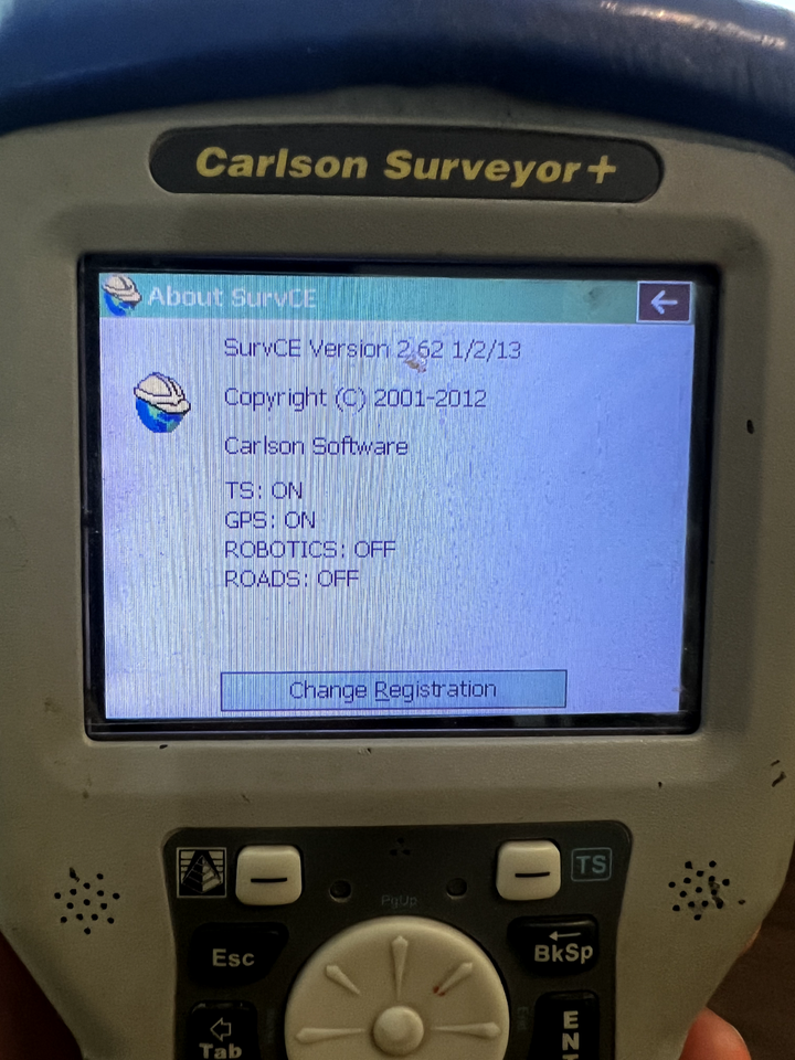 USED Carlson Surveyor+ GPS System | eBay