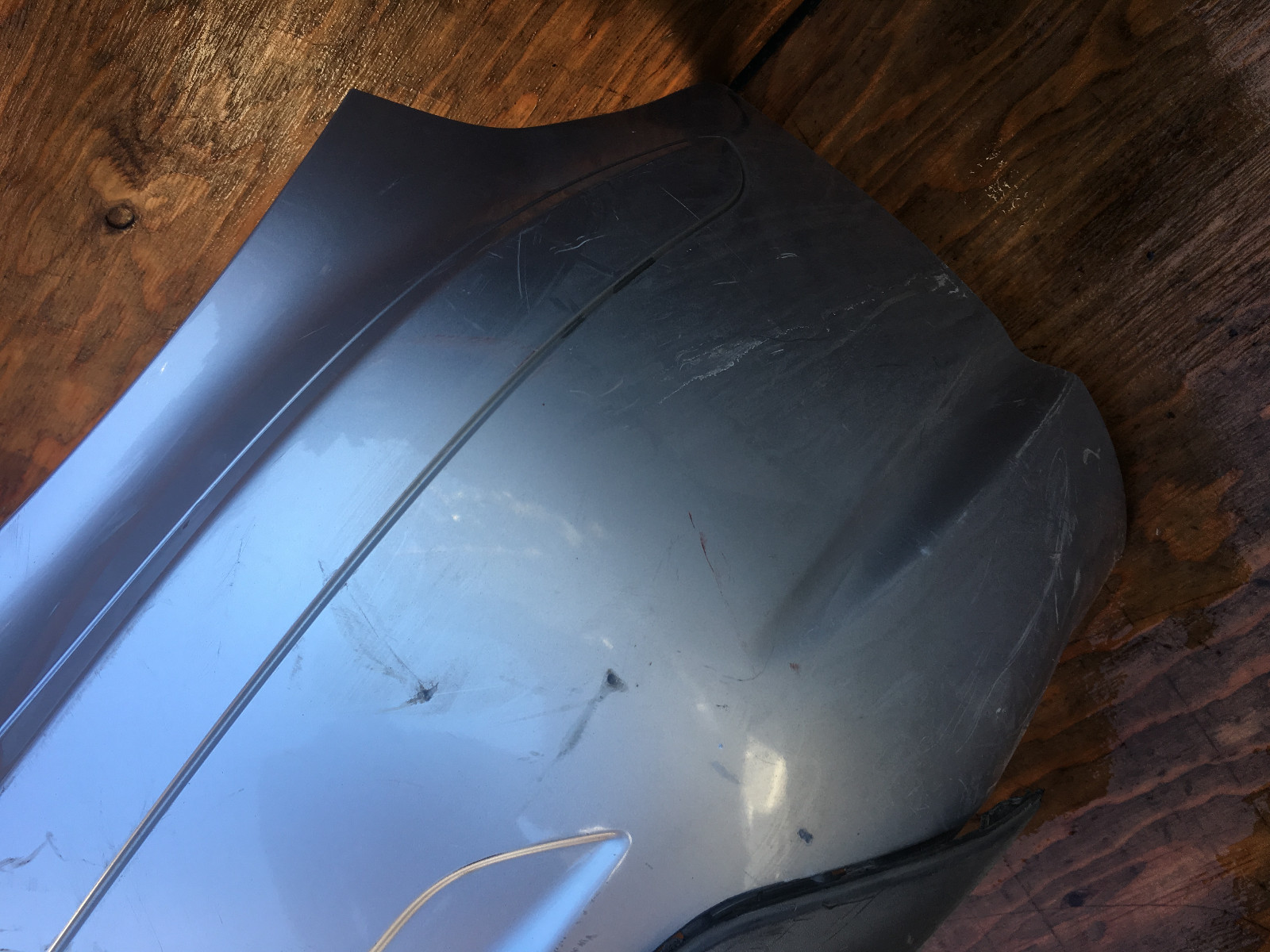 2006 2007 2008 2009 10 Mercedes R320 R350 W251 AMG rear bumper cover ...