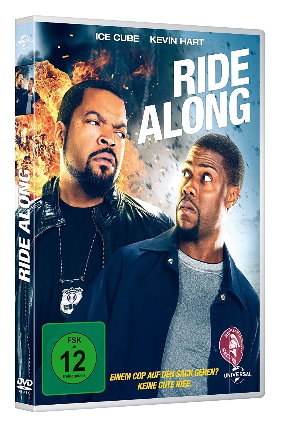Ride Along Dvd