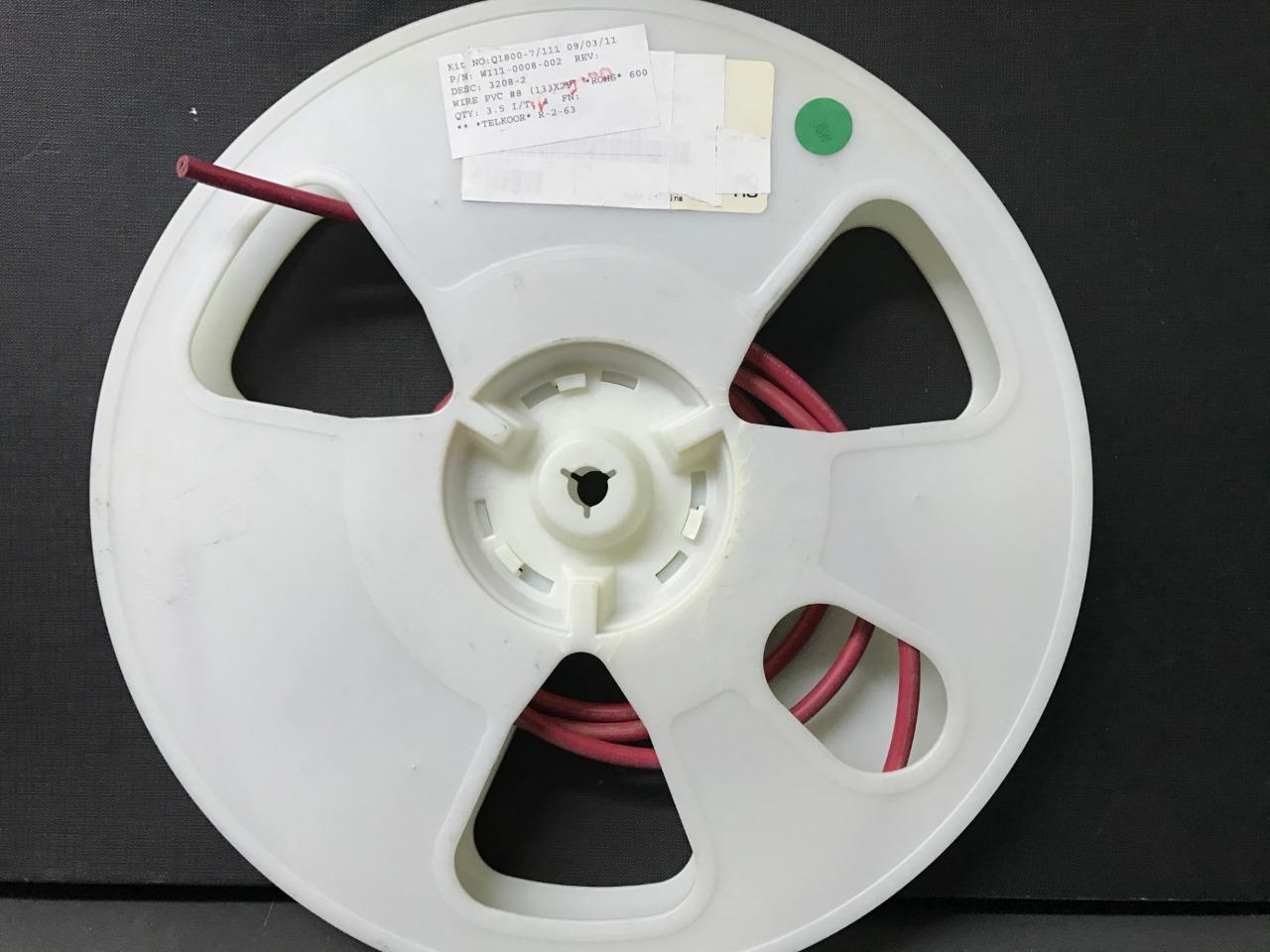Weico Wire & Cable P/N: 3208-2, Red Wire PVC #8 (133X29), 1.50 Meter | eBay