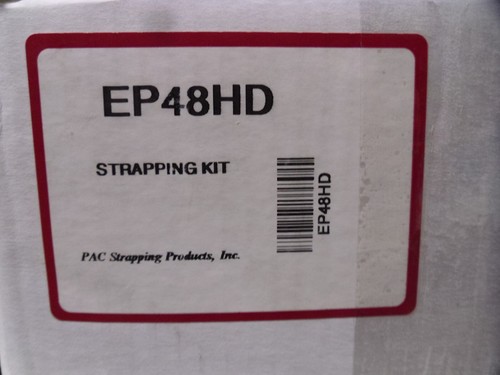Pac strapping kit EP48HD 163d98 PST34 Tensioner ES48 sealer + seals E3 ...
