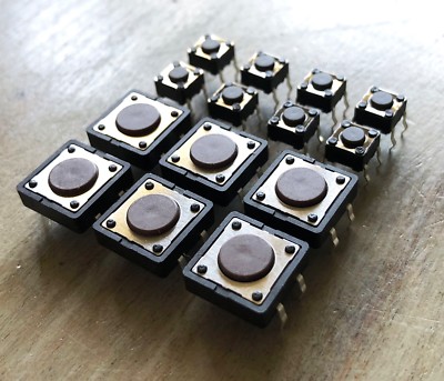 DIGITECH BP8 - 14 REPLACEMENT FOOT SWITCHES & PARAMETER EDIT BUTTONS BP ...