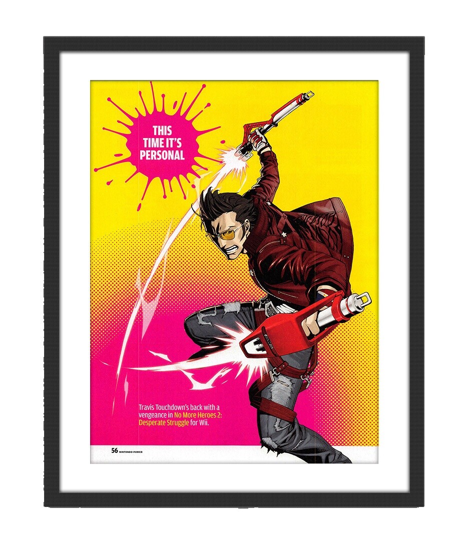 No more Heroes Poster | eBay