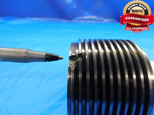 BUDGET 2 3/4 6 ACME 2G THREAD PLUG GAGE 2.75 GO NO GO P.D.'S = 2.6667 ...
