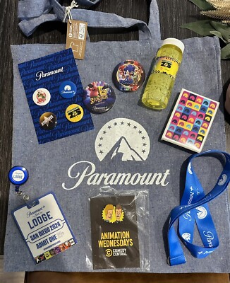SDCC 2024 Paramount Swag Bag | eBay
