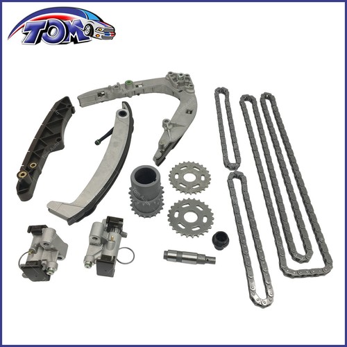 12Pcs Timing Chain Guide Rails Set For BMW E38 E39 540 E53 Range Rover ...