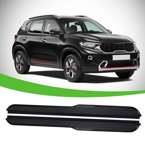 2Pcs Fits for KIA Sonet 2020-2024 Fixed Door Side Step Running Board ...